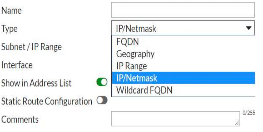 Police CyberAlarm FortiGate Setup | Exa Networks