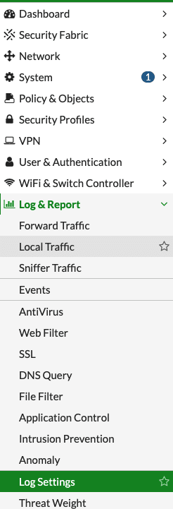 Police CyberAlarm FortiGate Setup | Exa Networks