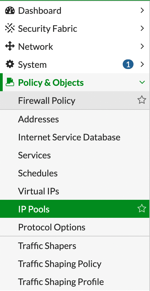 Police CyberAlarm FortiGate Setup | Exa Networks