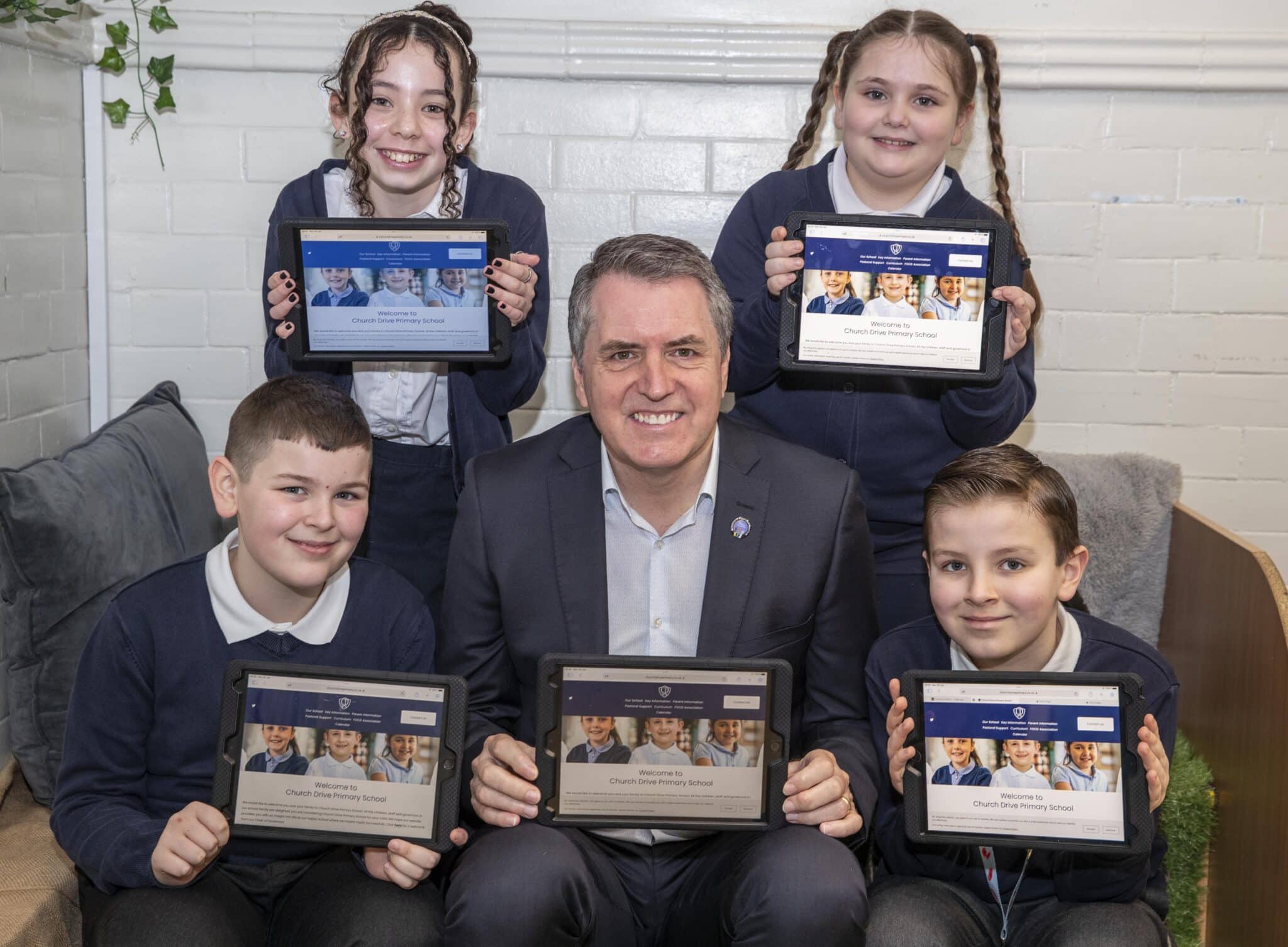 Wirral Primary School Pupils First To Benefit From LCR Connect’s Top Of ...
