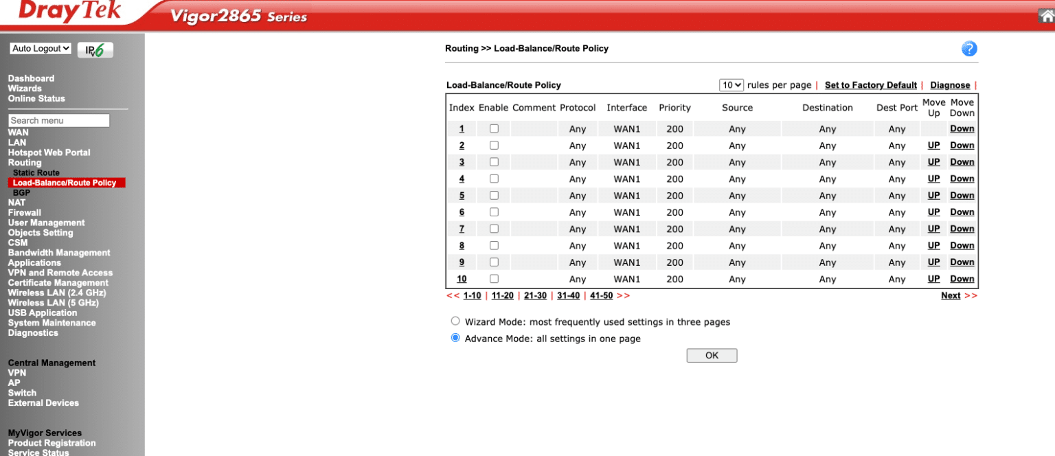 Configuring A Draytek Vigor Router | Exa Networks