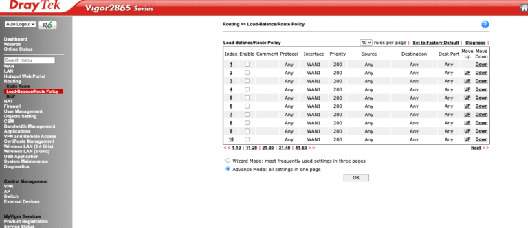 Configuring A Draytek Vigor Router | Exa Networks