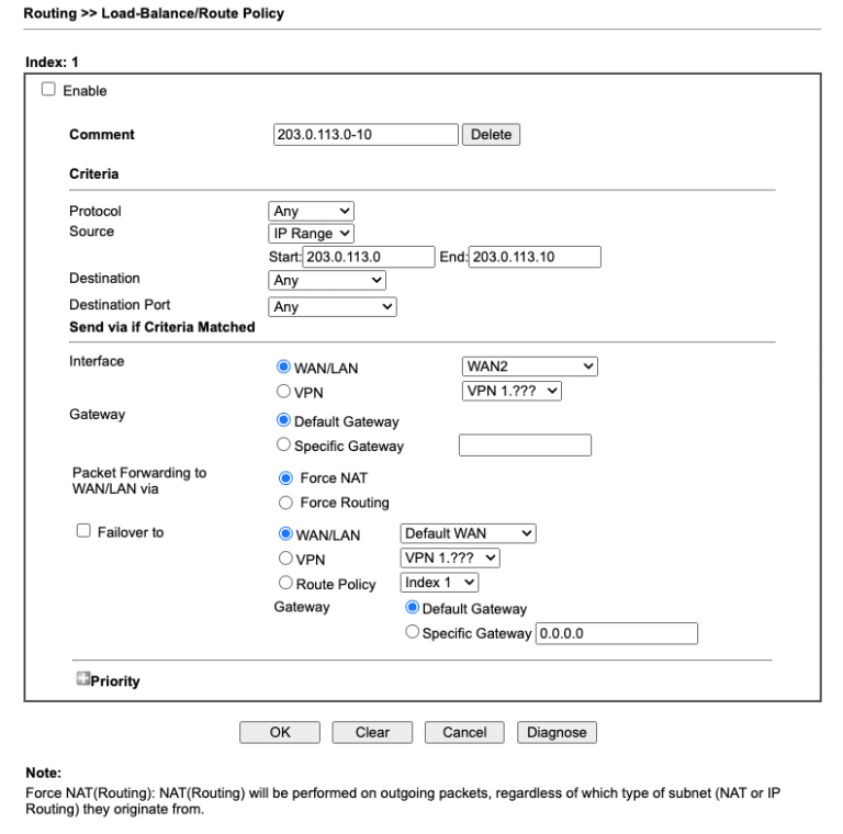 Configuring A Draytek Vigor Router | Exa Networks