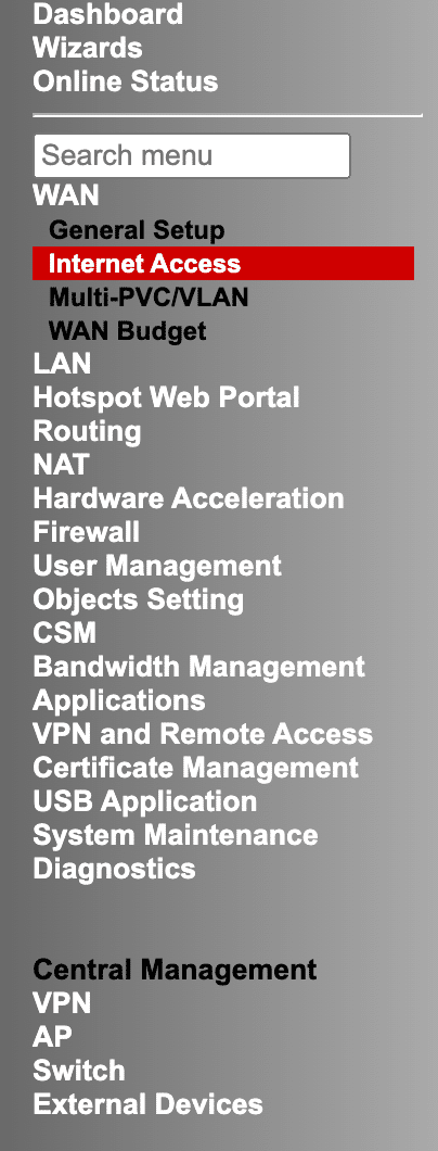 Configuring A Draytek Vigor Router | Exa Networks