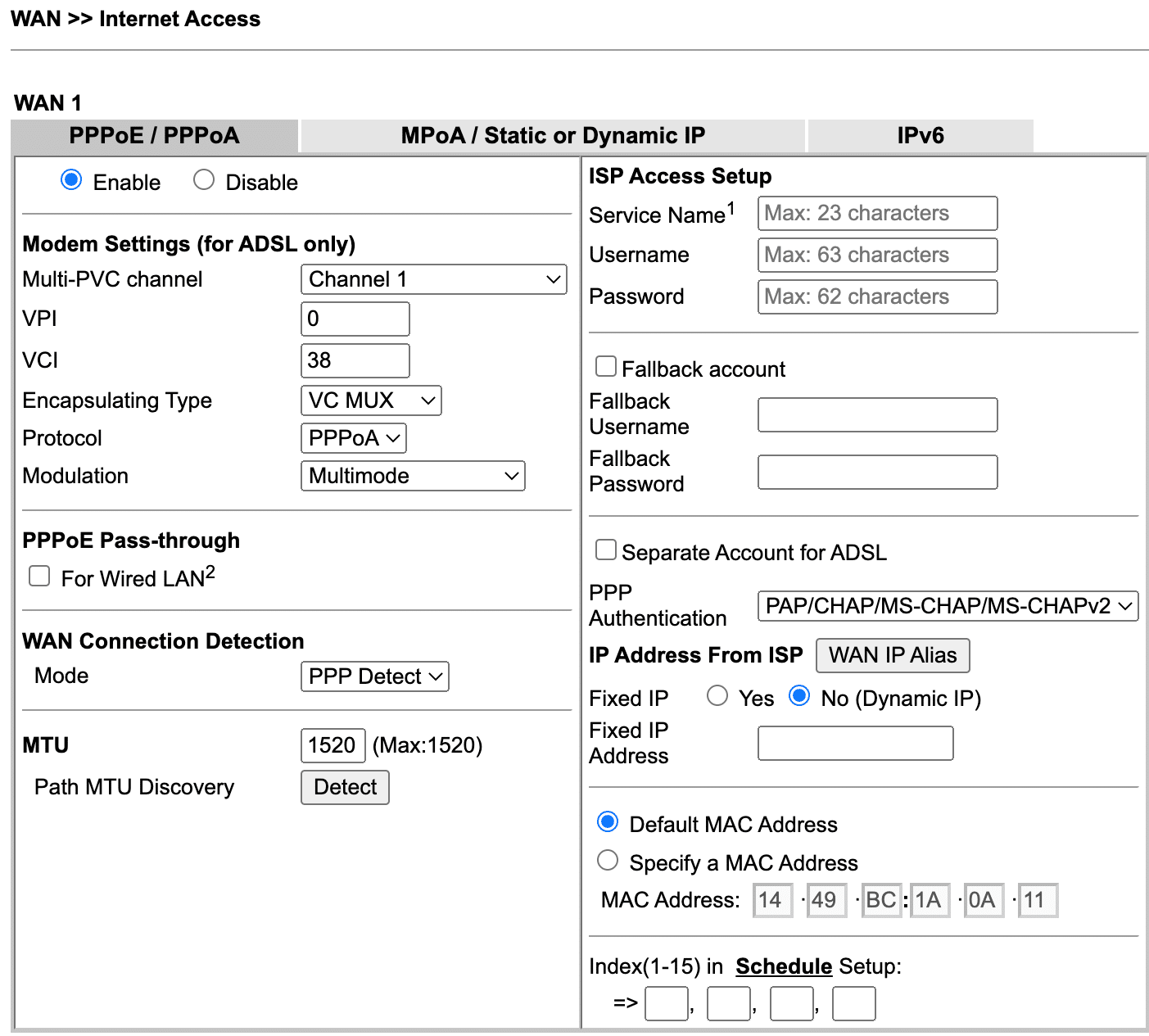 Configuring A Draytek Vigor Router | Exa Networks
