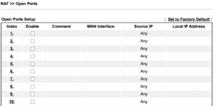 Configuring A Draytek Vigor Router | Exa Networks