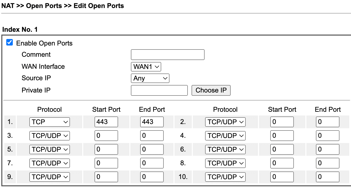 Configuring A Draytek Vigor Router | Exa Networks