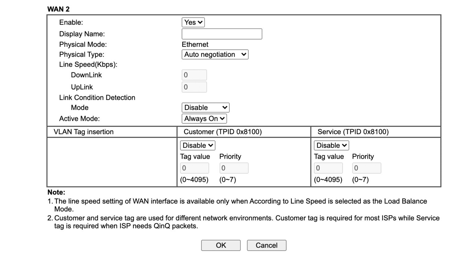 Configuring A Draytek Vigor Router Exa Networks