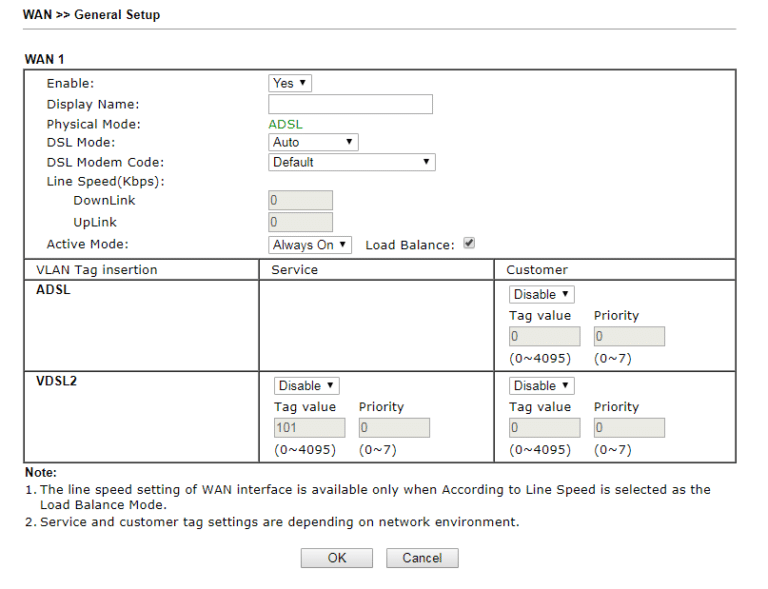 Configuring A Draytek Vigor Router | Exa Networks