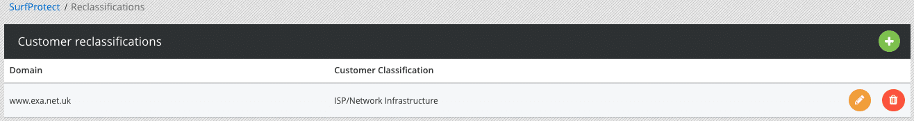 SurfProtect Diagnostic Tools | Exa Networks