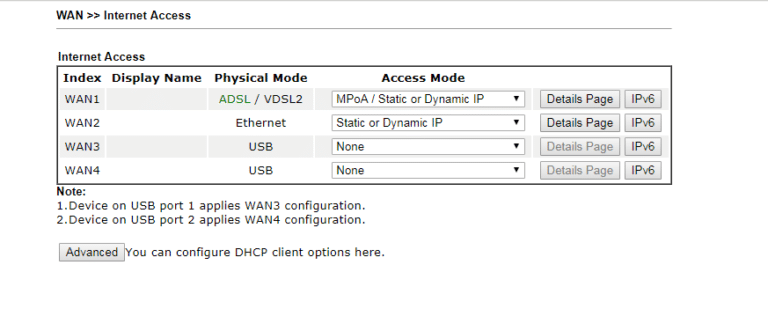 Configuring A Draytek Vigor Router | Exa Networks