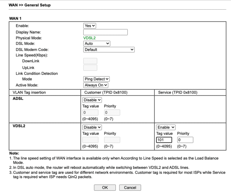 Configuring A Draytek Vigor Router | Exa Networks