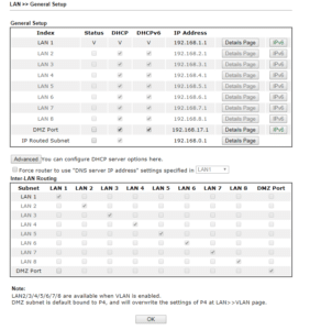 Configuring A Draytek Vigor Router | Exa Networks