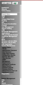 Configuring A Draytek Vigor Router | Exa Networks